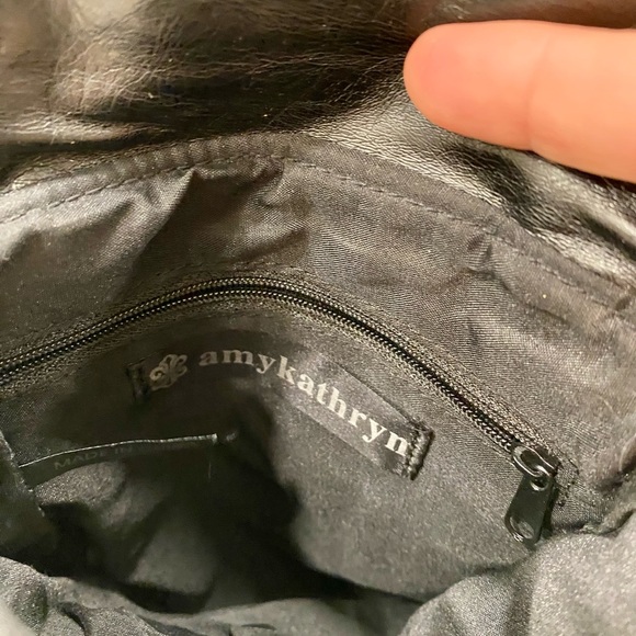 Amy Kathryn | Bags | Amy Kathryn Crossbody Purse Tan And Black Floral ...